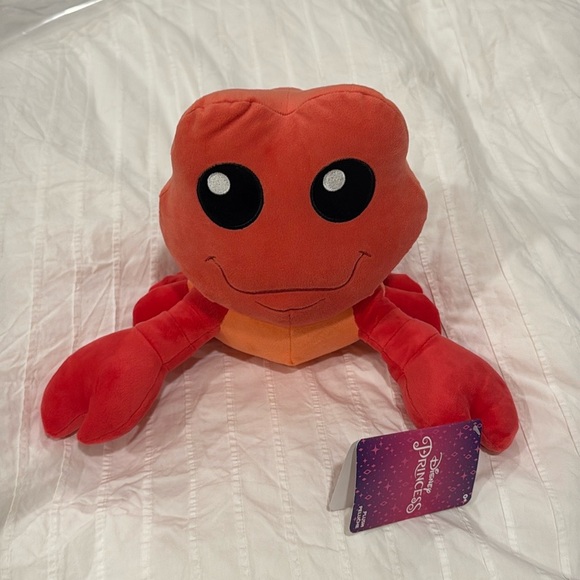 Disney | Toys | Disneys Little Mermaid Sebastian Plush Toy New | Poshmark